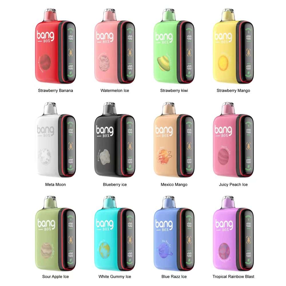 Bang 18k Puff Vape MOQ 10pcs Screen Display Electronic Cigarette Rocket ...