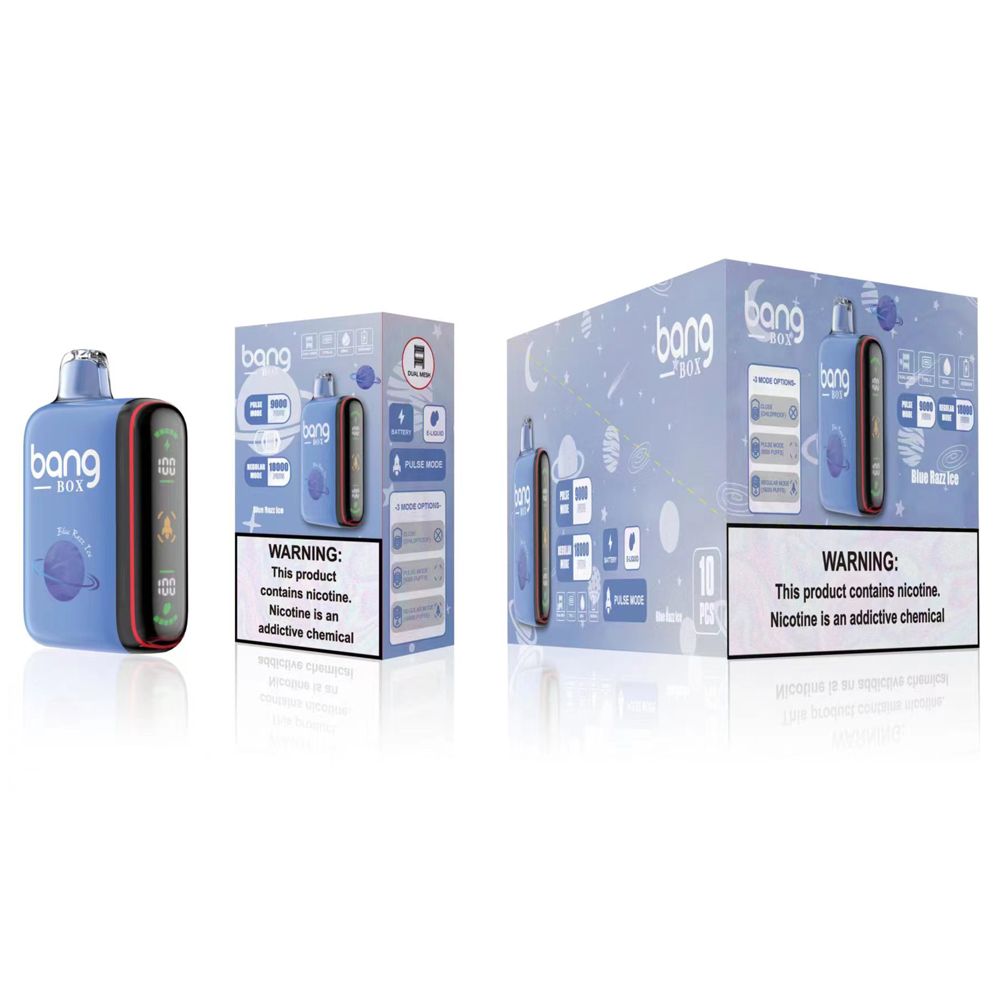 Bang 18k Puff Vape MOQ 10pcs Screen Display Electronic Cigarette Rocket ...