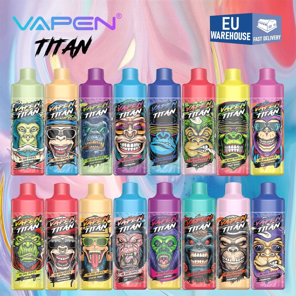 VAPEN TITAN puff 10000 e cigarettes vaper desechable vape stores eu ...