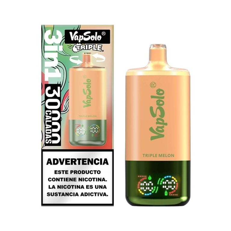 Vapsolo Triple 30k 30000 Puffs Disposable Vape - Vivivapes