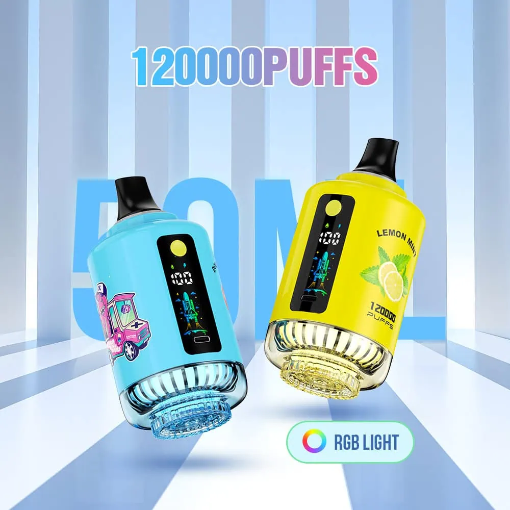 ATVS 120K Puff Disposable Vape - Vivivapes