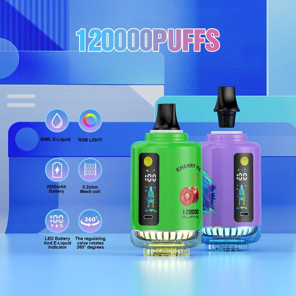 ATVS 120K Puff Disposable Vape - Vivivapes