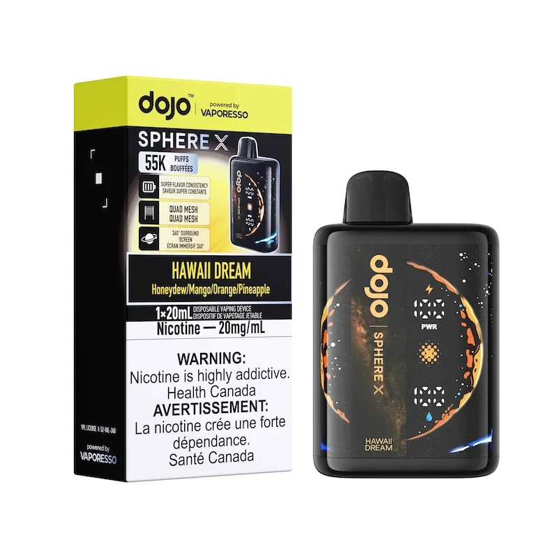 DOJO Sphere X 40K Disposable Vape Puffs | Shop Best Online Deal Japan ...